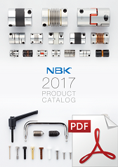 Request / download Catalog | NBK | Couplings, Screws, Clampers