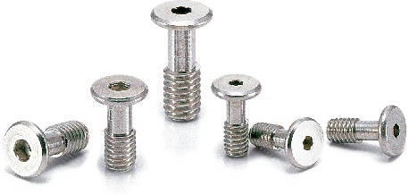 SSCHS-M3_Socket Head Cap Captive Screws with Special Low Profile|NBK ...