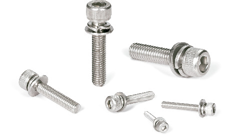 SNSQS_Hex Socket Head Cap Screws with Captive Washers|NBK | The Motion ...