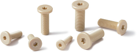 SPS-M3-10-SH_Plastic Screw PPS / Hexalobular Socket Head Cap Screw / Special Low Profile|NBK ...