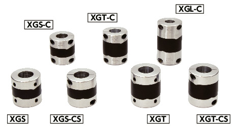 XGT_Flexible Couplings - High-gain Rubber Type - Set Screw Type|NBK ...