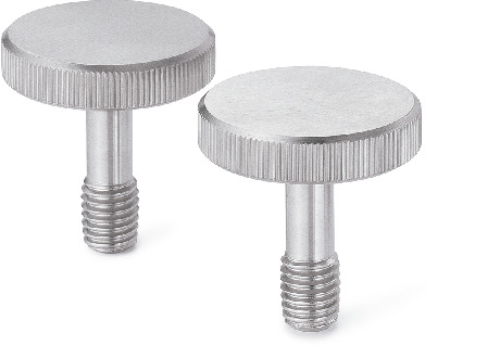 KUMS-SC_Captive Knurled Knobs|NBK | The Motion Control Components