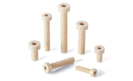 SPS-LC_Plastic screw - Hex Socket Low Head Bolt - PPS|NBK | The Motion ...