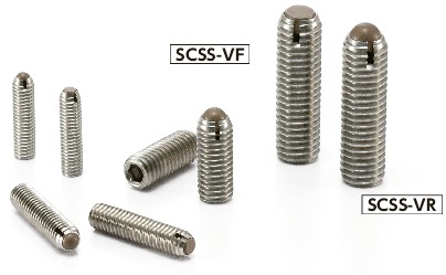 SCSS-VR_Clamping Set Screws with Ventilation Hole|NBK | The Motion ...