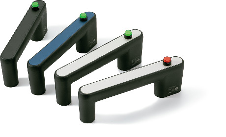 UPIF-PS_Plastic Pulls - With Switch|NBK | The Motion Control Components