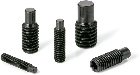 SDS_Hex Socket Screws with Dog Point - Steel|NBK | The Motion Control ...