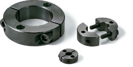 NSCSS-CP2_Set Collars with Mounting Hole - Steel (Ferrosoferric Oxide ...