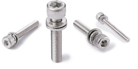SNSQLG_Washer Integrated Hex Socket Head Cap Screws - High Strength ...