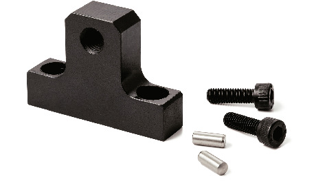 NLSCN-11-N_Stoppers for Linear Guides, Base Mounting, Steel, with Fine ...