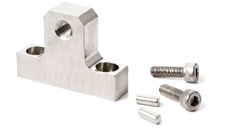 NLSCNS-01-N_Stoppers for Linear Guides, Base Mounting, Stainless Steel ...