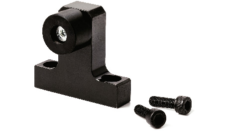 NLSCU_Stoppers for Linear Guides, Base Mounting, Steel, with Urethane ...