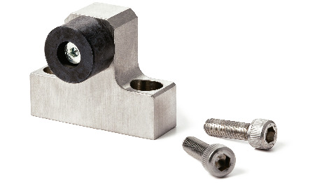 NLSCUS_Stoppers for Linear Guides, Base Mounting, Stainless Steel, with ...