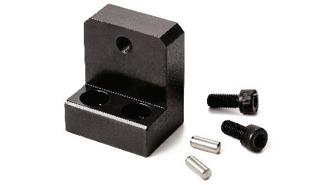 NLSDN-N_Stoppers for Linear Guides, Base Mounting, Steel, with Fine ...