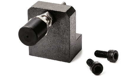 NLSDN-U_Stoppers for Linear Guides, Base Mounting, Steel, with Stopper ...