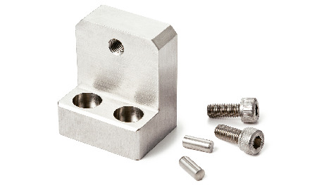 NLSDNS-09-N_Stoppers for Linear Guides, Base Mounting, Stainless Steel ...