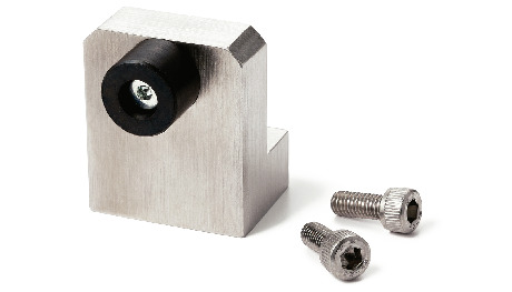 NLSDUS_Stoppers for Linear Guides, Base Mounting, Stainless Steel, with ...