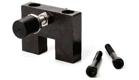 NLSEN-08-U_Stoppers for Linear Guides, Base Mounting, Steel, with ...