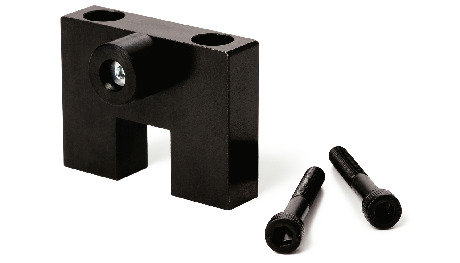 NLSEU_Stoppers for Linear Guides, Base Mounting, Steel, with Urethane ...