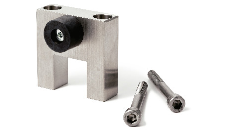 NLSEUS_Stoppers for Linear Guides, Base Mounting, Stainless Steel, with ...