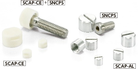 SNCPS_Socket Head Cap Screws for Cover Caps|NBK | The Motion Control ...