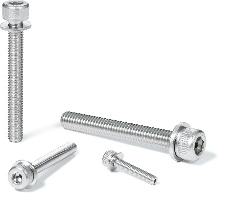 SVSI1S-M6-8-PC_Hex Socket Head Cap Screw with Captive Washer and ...