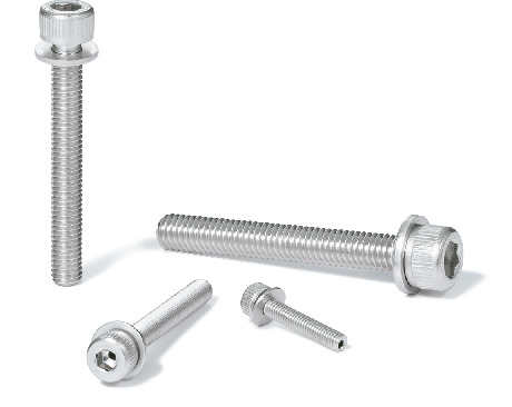 SVSI1S-M6-20_Hex Socket Head Cap Screw with Captive Washer and Ventilation Hole|NBK | The Motion ...