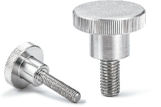 KNML_Knurled Knob - Stainless Steel SUS316L Equivalent|NBK | The Motion ...