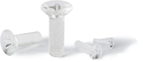 SPC-F_Plastic Screws - Phillips Cross Recessed Flat Head Machine Screws ...