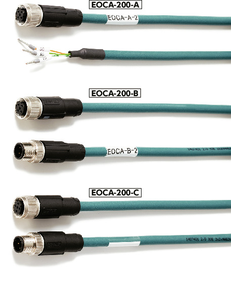 EOCA-200_Cables for Repeater Hubs|NBK | The Motion Control Components