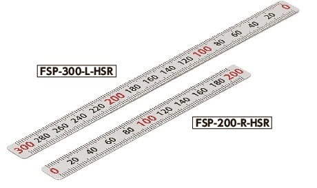 FSP-300-R-HSR_Scale Plate (Horizontal Type) - Half scale|NBK | The ...