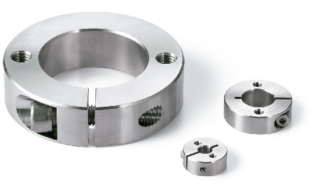 NSCS-SN2_Set Collars with Mounting Hole (Female Screw) - Stainless ...