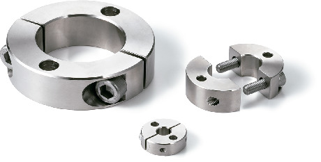 NSCSS-MP2_Set Collars with Mounting Hole - Steel (Electroless Nickel ...