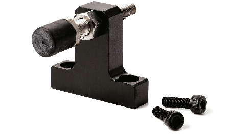 NLSCN-U_Stoppers for Linear Guides, Base Mounting, Steel, with Stopper ...