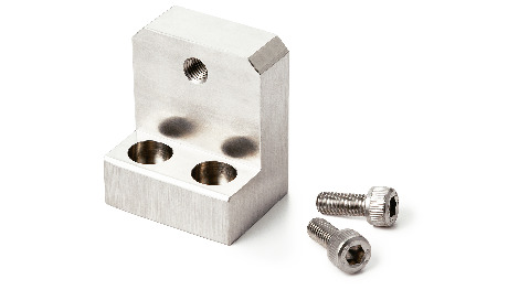 NLSDNS_Stoppers for Linear Guides, Base Mounting, Stainless Steel, with ...