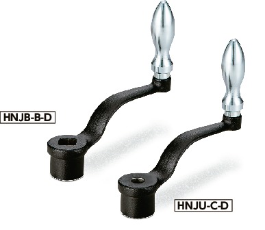 HNJU-D_オフセットクランク|NBK【鍋屋バイテック会社】