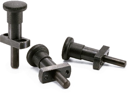 PPLX_フランジつきインデックスプランジャ - 高精度タイプ|NBK【鍋屋バイテック会社】