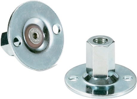 FUAF-B0-X_レベリングアジャスタ（めねじ） - アンカー固定タイプ|NBK【鍋屋バイテック会社】