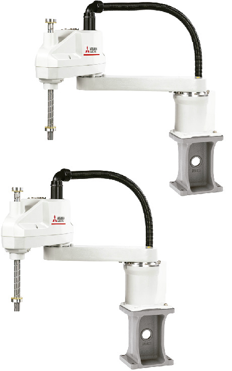 RSB-ME_ロボットスタンド - 三菱電機製ロボット対応|NBK【鍋屋バイテック会社】